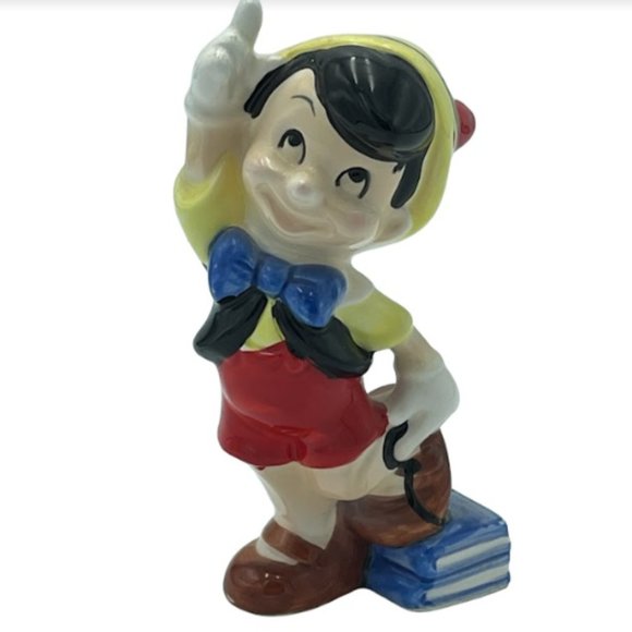Walt Disney | Accents | The Disney Store Pinocchio Porcelain Vintage ...